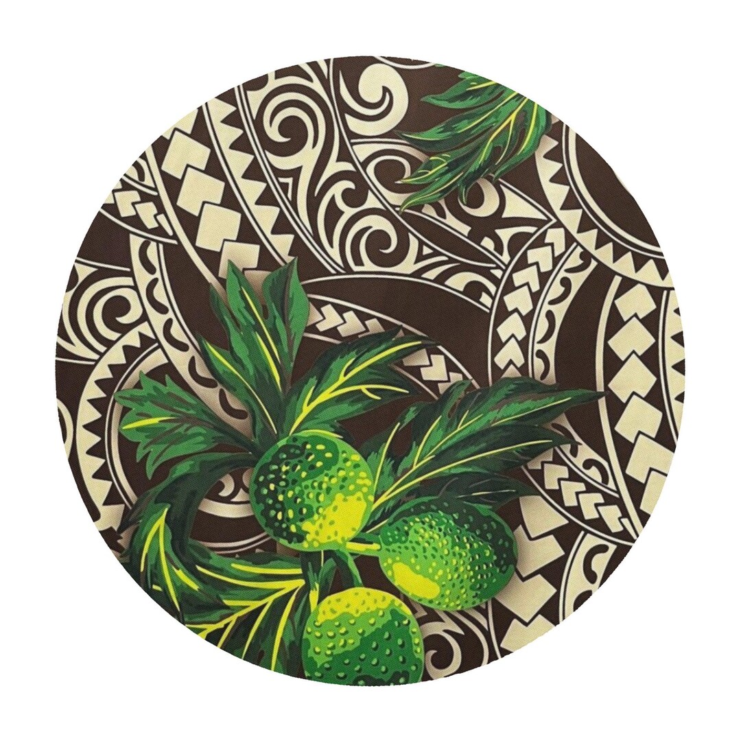 Tribal Round Mouse Pad - Etsy