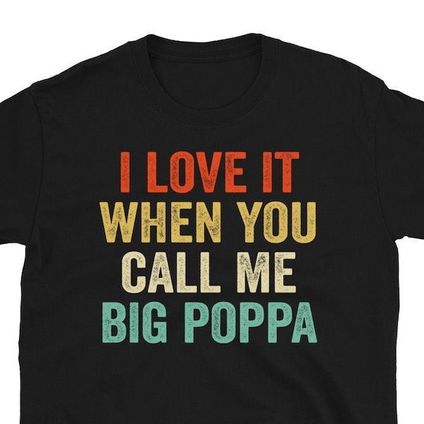 Big Poppa - Etsy
