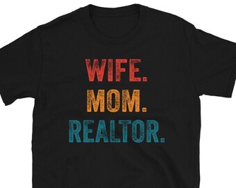Realtor Shirt This Mom Sell Real Estate Mother T Shirt Gift - Etsy