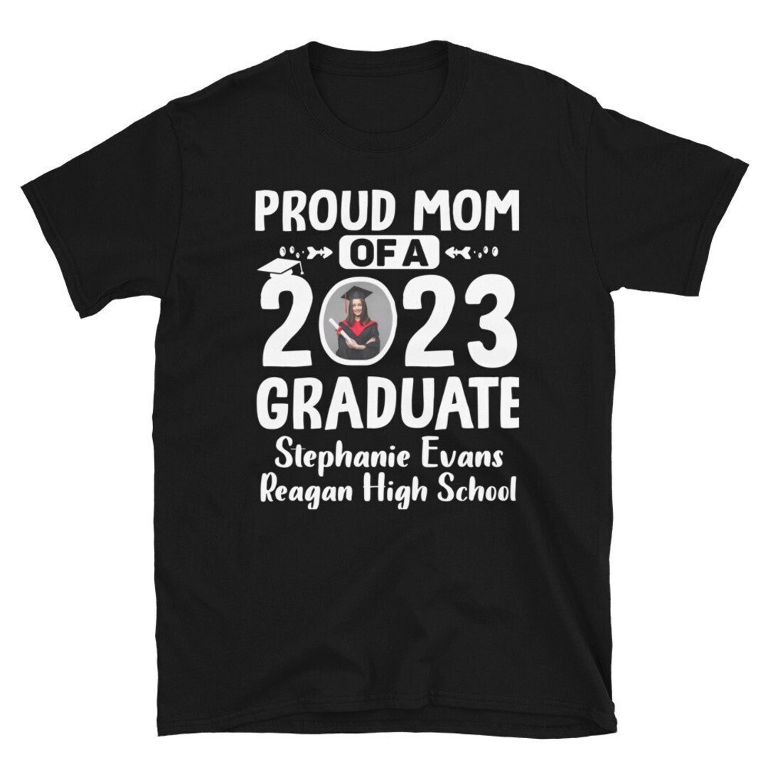 Personalized Graduation T Shirts, Family Graduation Shirts 2024, Add ...