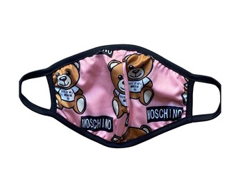 Teddy Bear Mask Costume | Etsy