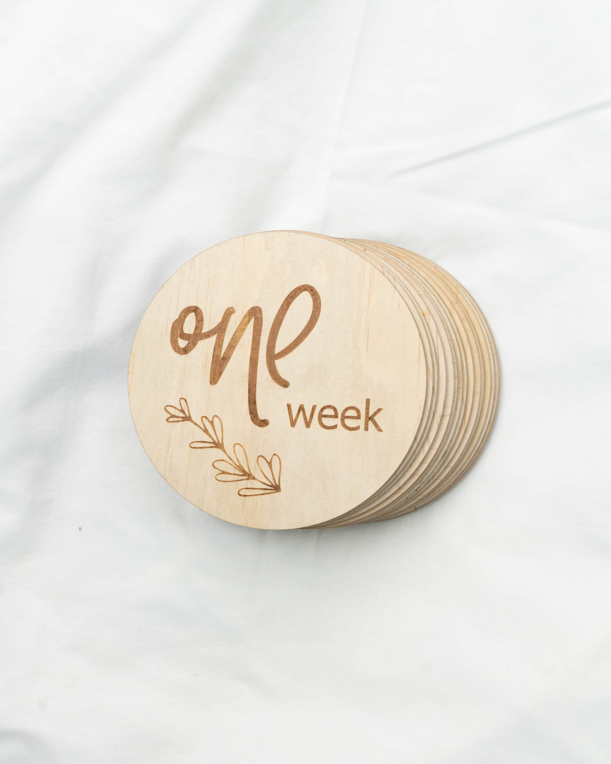 Baby Milestone Discs Milestone Cards Milestone Leaf Assorted - Etsy