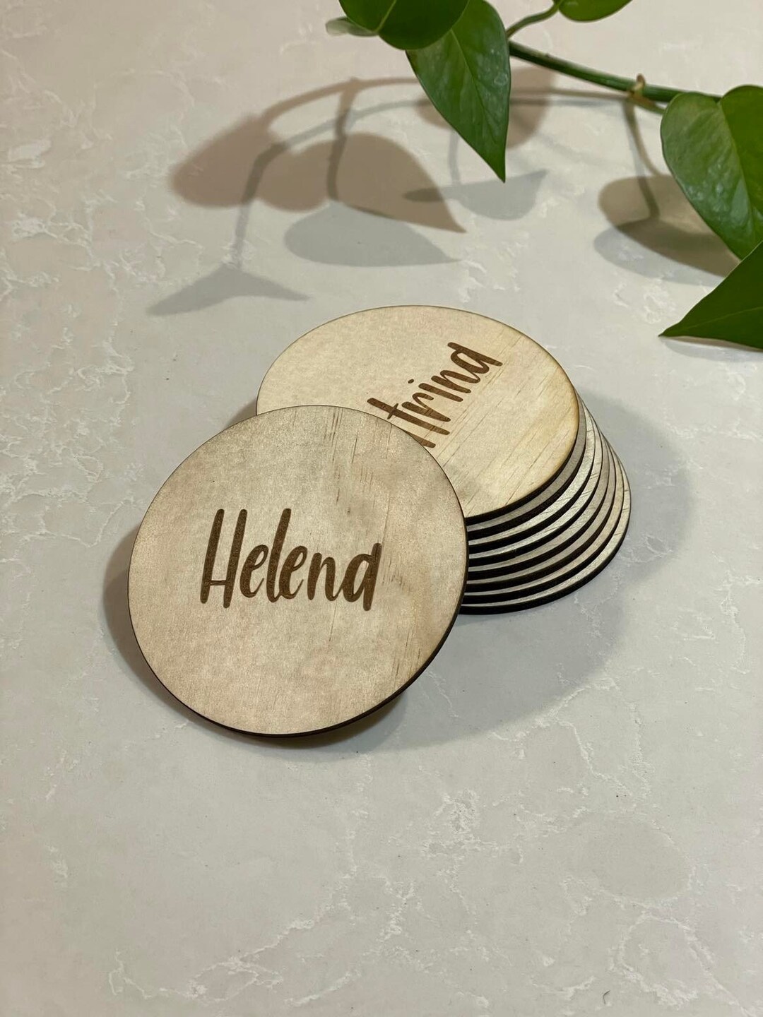 Place Cards | Name Plates | Table Setting | Personalsied - Etsy Australia