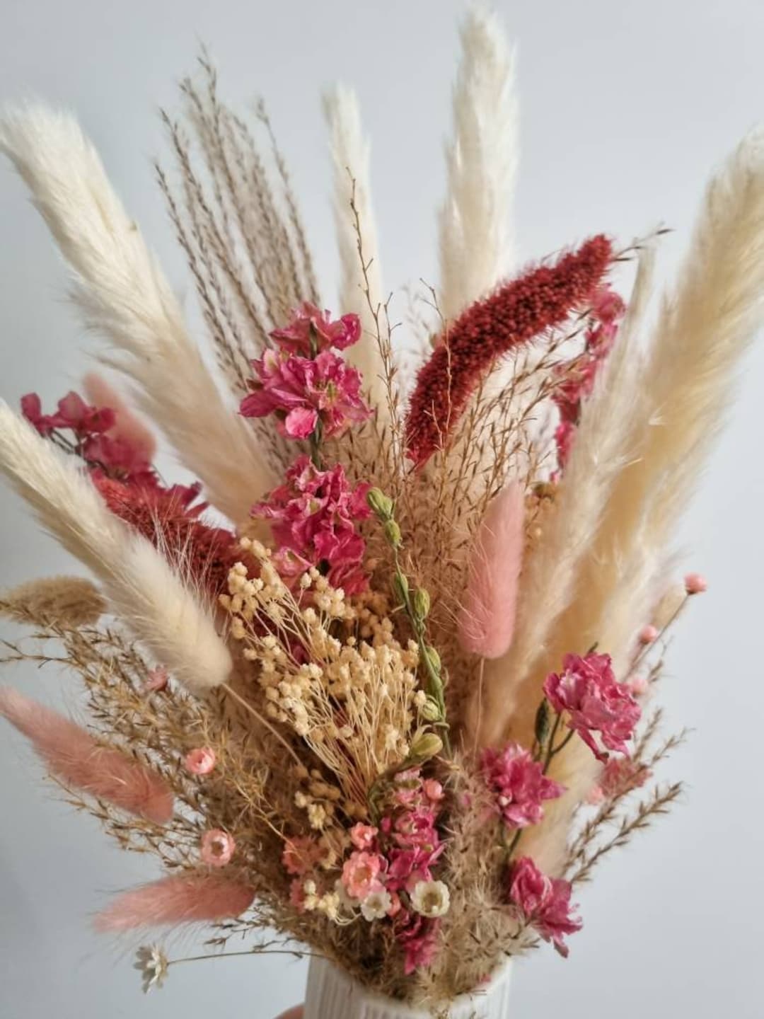 Dried Flower Bouquet spring Feeling / Spring Flowers Dried Flower ...