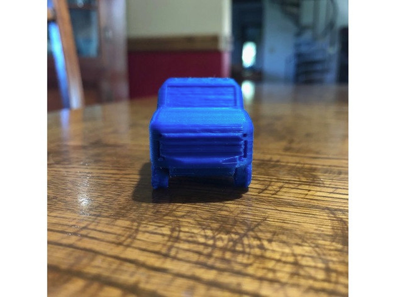 1:64 Toy Truck 3D Print STL File for 3D Printing - Etsy