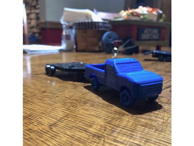 1:64 Toy Truck 3D Print STL File for 3D Printing - Etsy