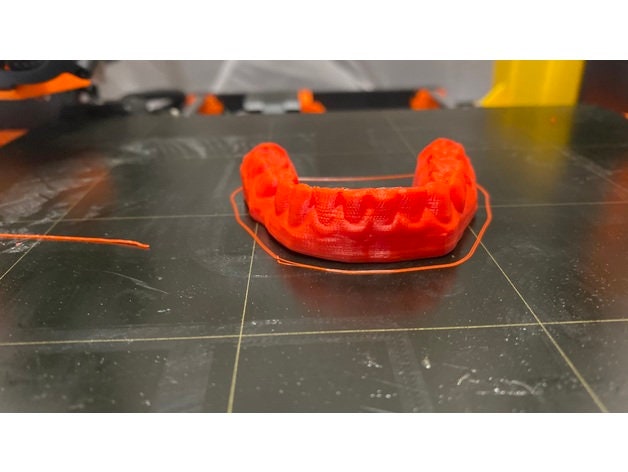 Realistic Bottom Teeth 3D Model File - Etsy