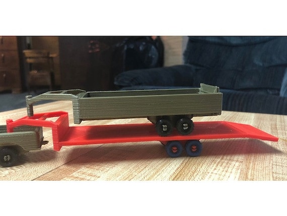 1:64 Trailer 3D Print STL File for 3D Printing | Etsy