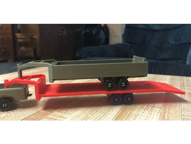 1:64 Trailer 3D Print STL File for 3D Printing - Etsy
