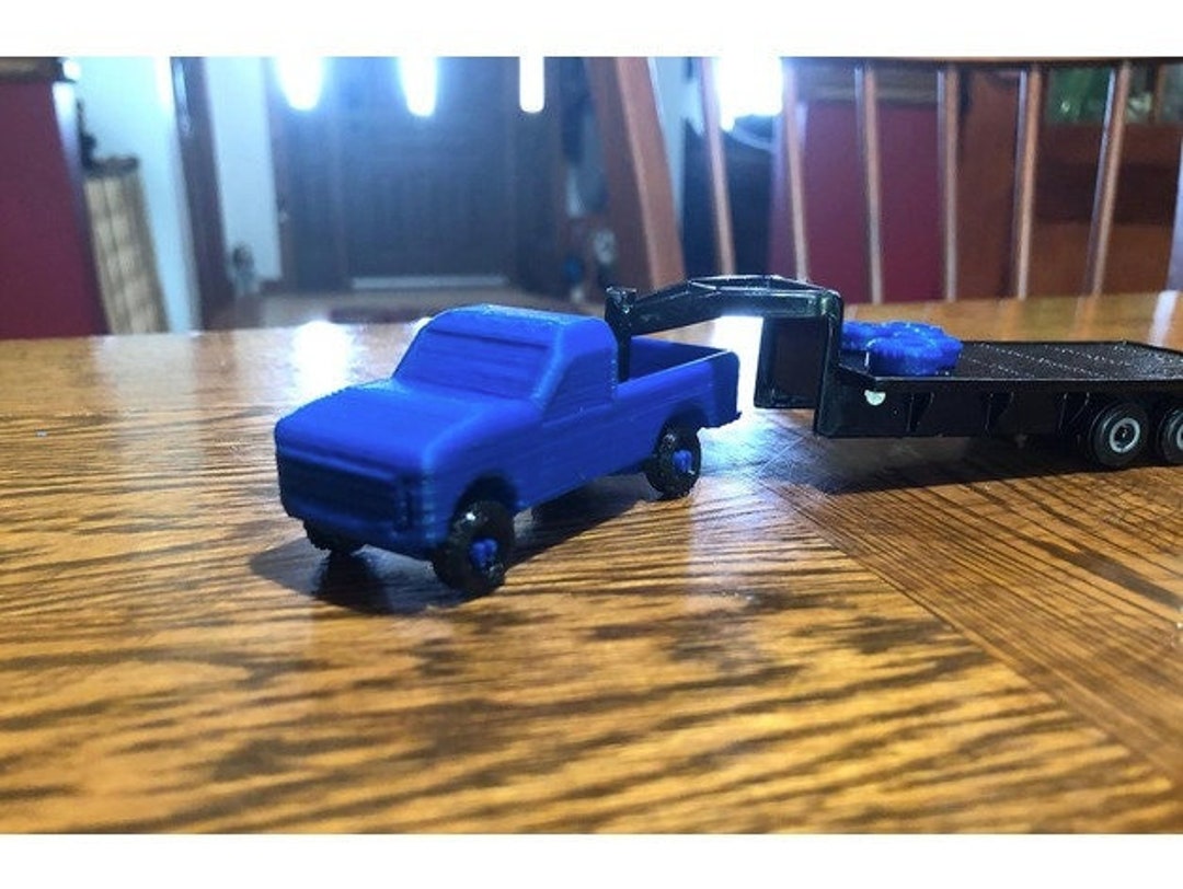 1:64 Toy Truck 3D Print STL File for 3D Printing - Etsy