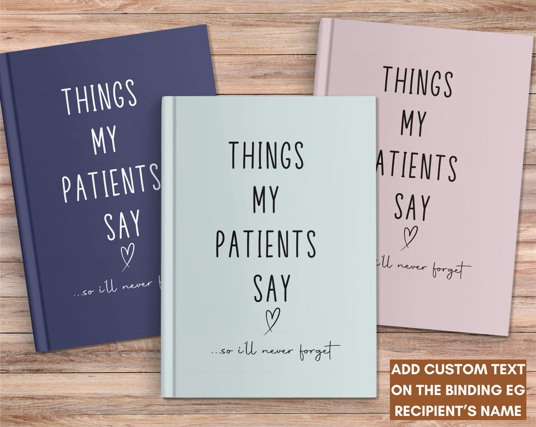 Notebook for Nurse, Personalized Nurses Journal, Nurse Graduation Gifts ...