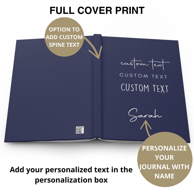 Personalized Boss Lady Hardcover Journal: New Business Gift - Etsy