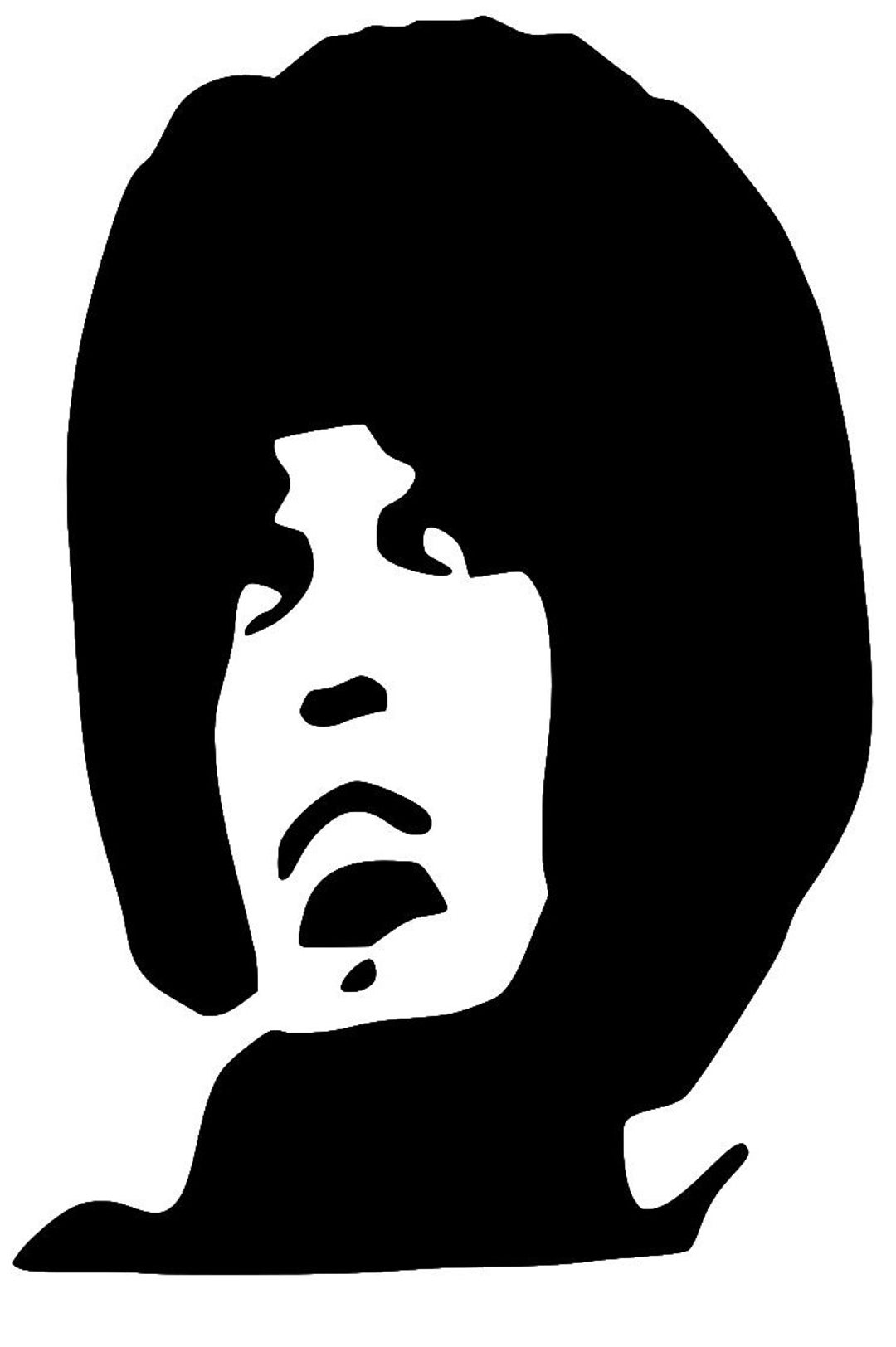 African American Famous Woman Face Digital Download SVG - Etsy