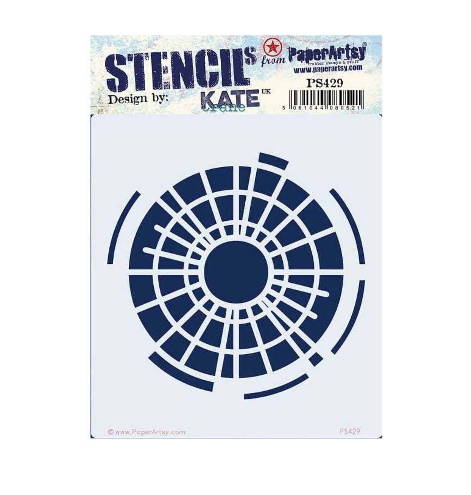 Stencil - Kate Crane - 429 - Paperartsy - Etsy