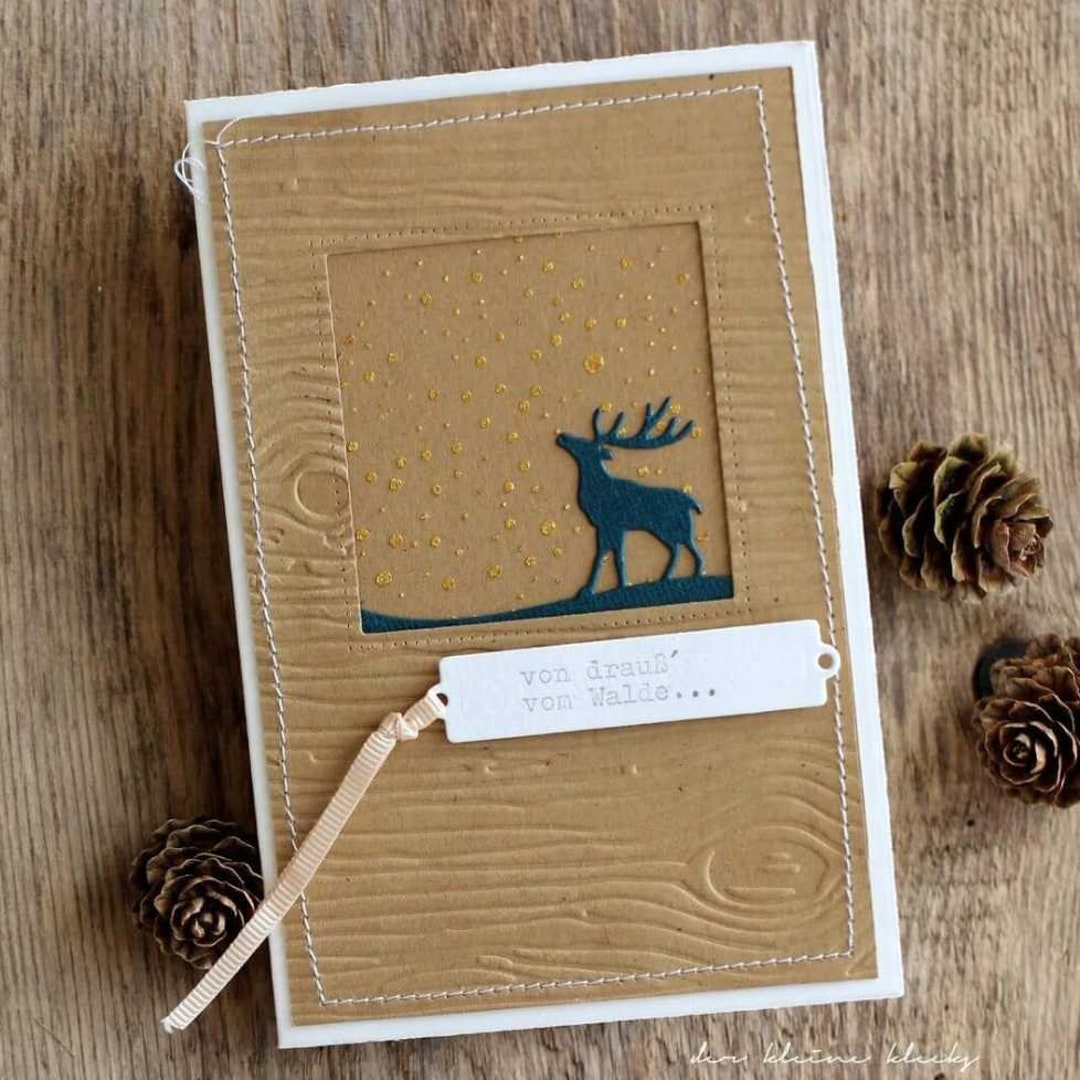 Die - Roaring Stag - Panorama Series - Charlie & Paulchen - Etsy