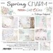8 X 8 Inch SPRING CHARM Craft O Clock - Etsy