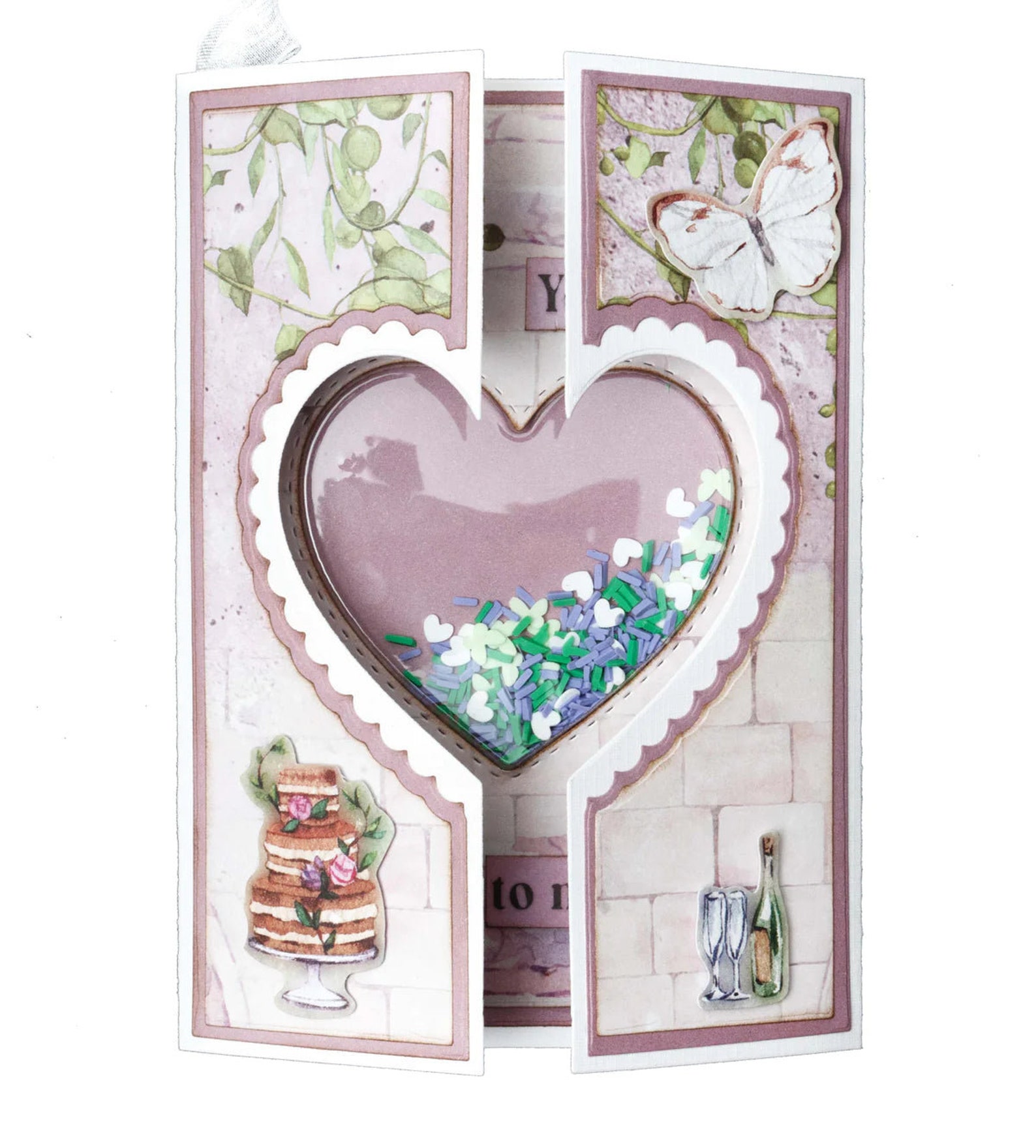 Romantic Forest - A4 DIY Paper Block - Die Cuts - Studio Light - Etsy