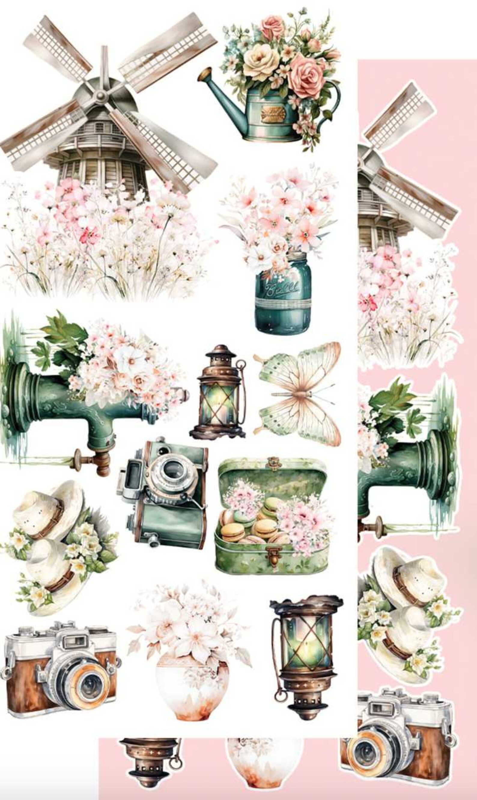 12x6 Cutting Set - Soul of Spring - 6 Double Sided Papers - Alchemy of ...