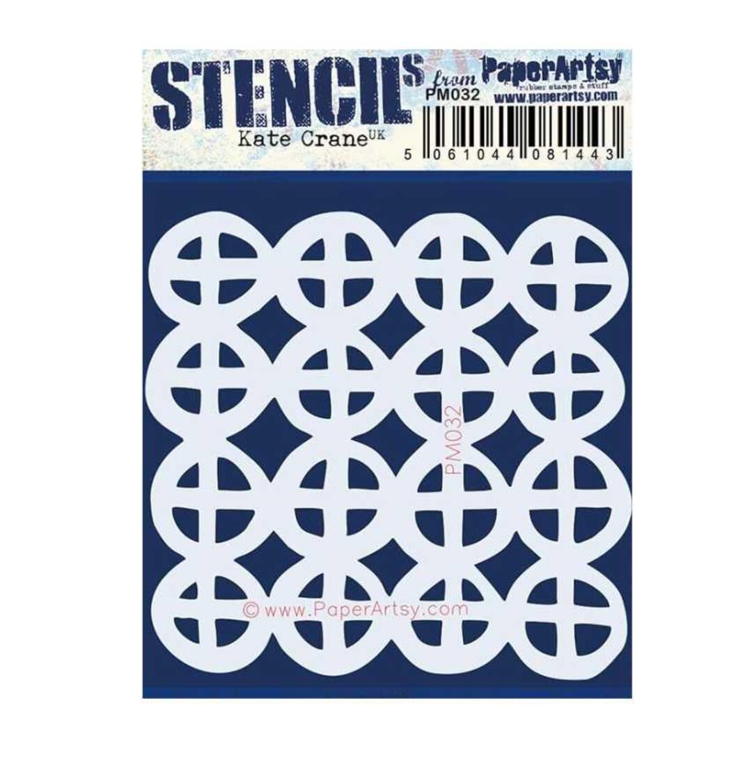 Mini Stencil - Kate Crane - 032 - Paperartsy - Etsy