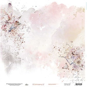 8x8 - Touch of Spring - 24 Double Sided Papers - Alchemy of Art - Etsy