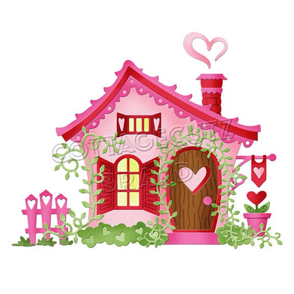 Valentine Cottage - Etsy