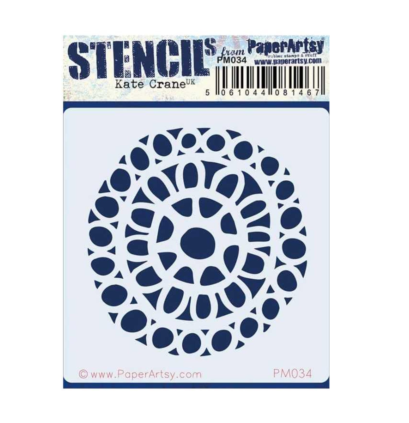 Mini Stencil - Kate Crane - 034 - Paperartsy - Etsy