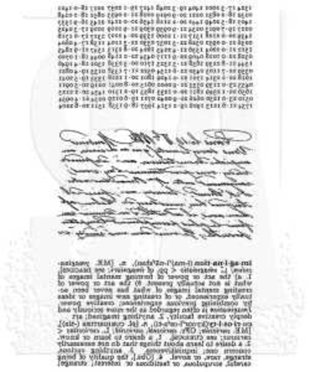 Stamp Set - Ledger Script - Tim Holtz Cling Mount Stamps - Stampers ...