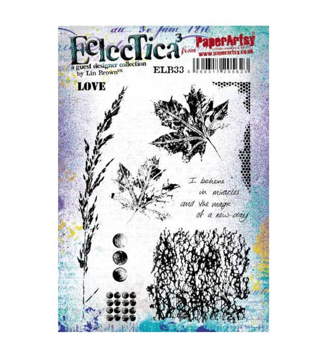 E Lin Brown 33 - A5 Set, Trimmed, on EZ - Paperartsy - Etsy