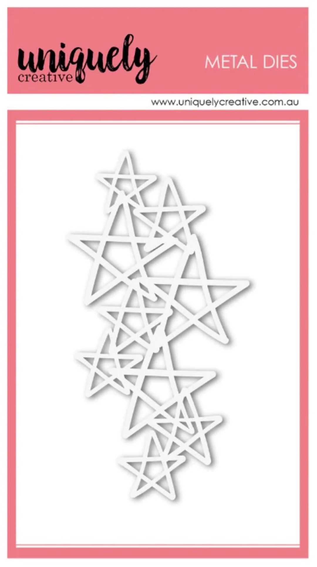 Uniquely Creative Scribble Star Texture Die - Etsy