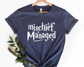 Mischief Managed | Etsy