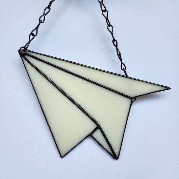 Glass Airplane - Etsy