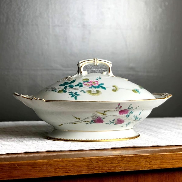 Antique Covered Tureen - Etsy