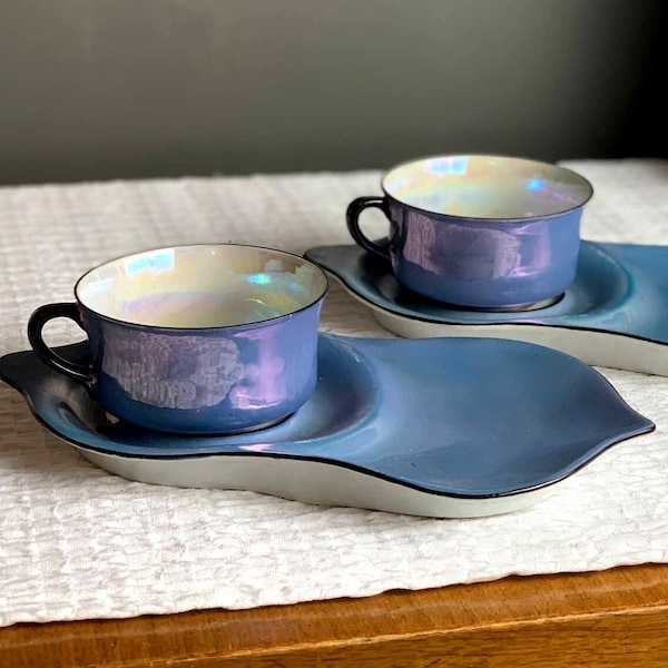 Teacup Snack Plate - Etsy