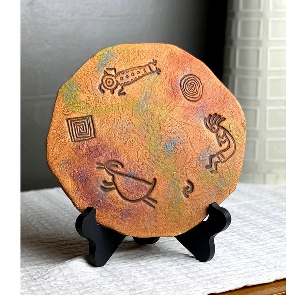 Ceramic Indian Mosaic Wall Art - Etsy