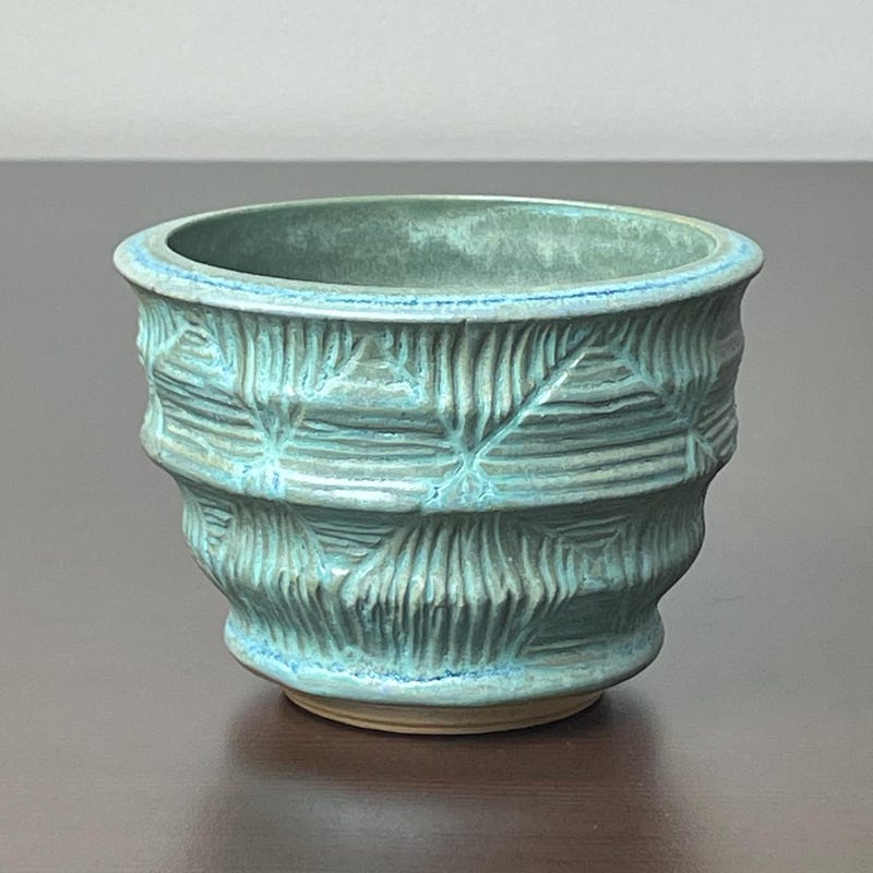 Impressed Mark Pottery - Etsy