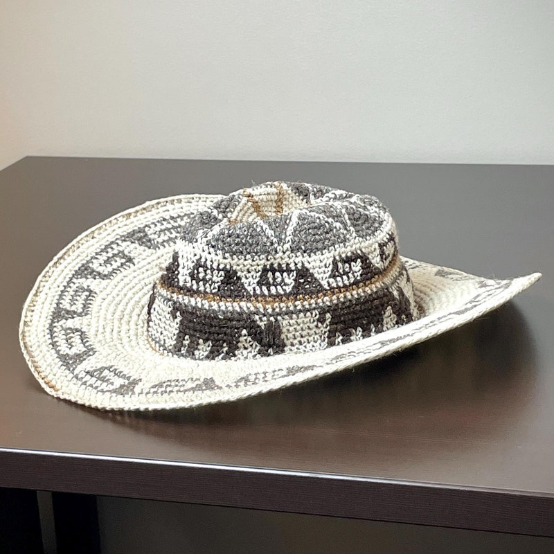Hand Woven Hat - Etsy
