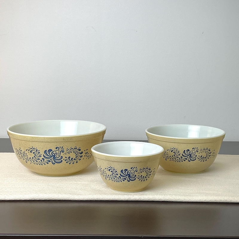 Pyrex Flowers - Etsy