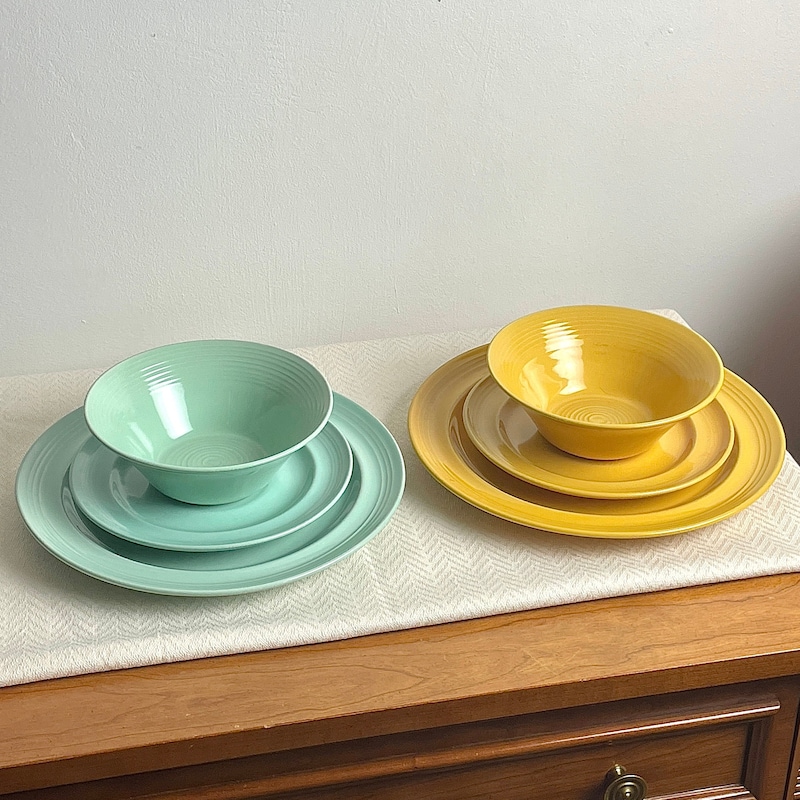 Retro Dinnerware - Etsy
