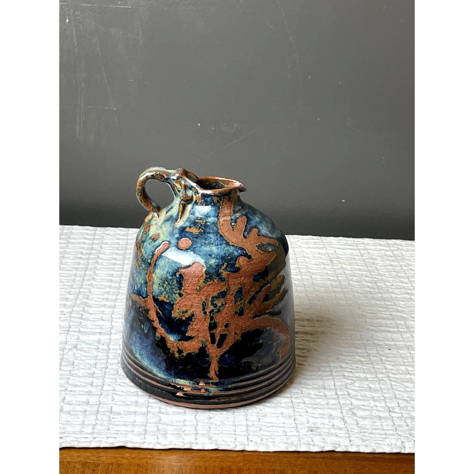 Modern Moonshine Stoneware Jug