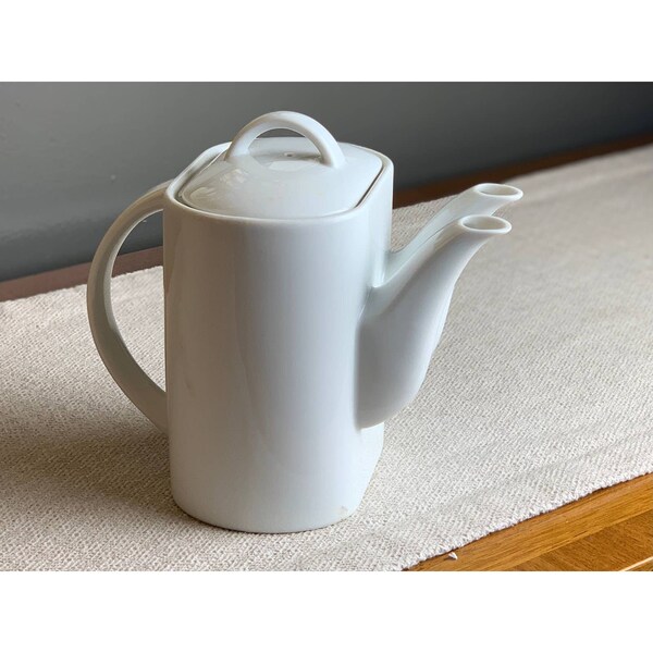 Double Spout Teapot - Etsy