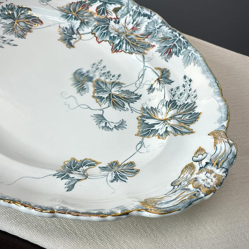 Vintage Platter - Etsy