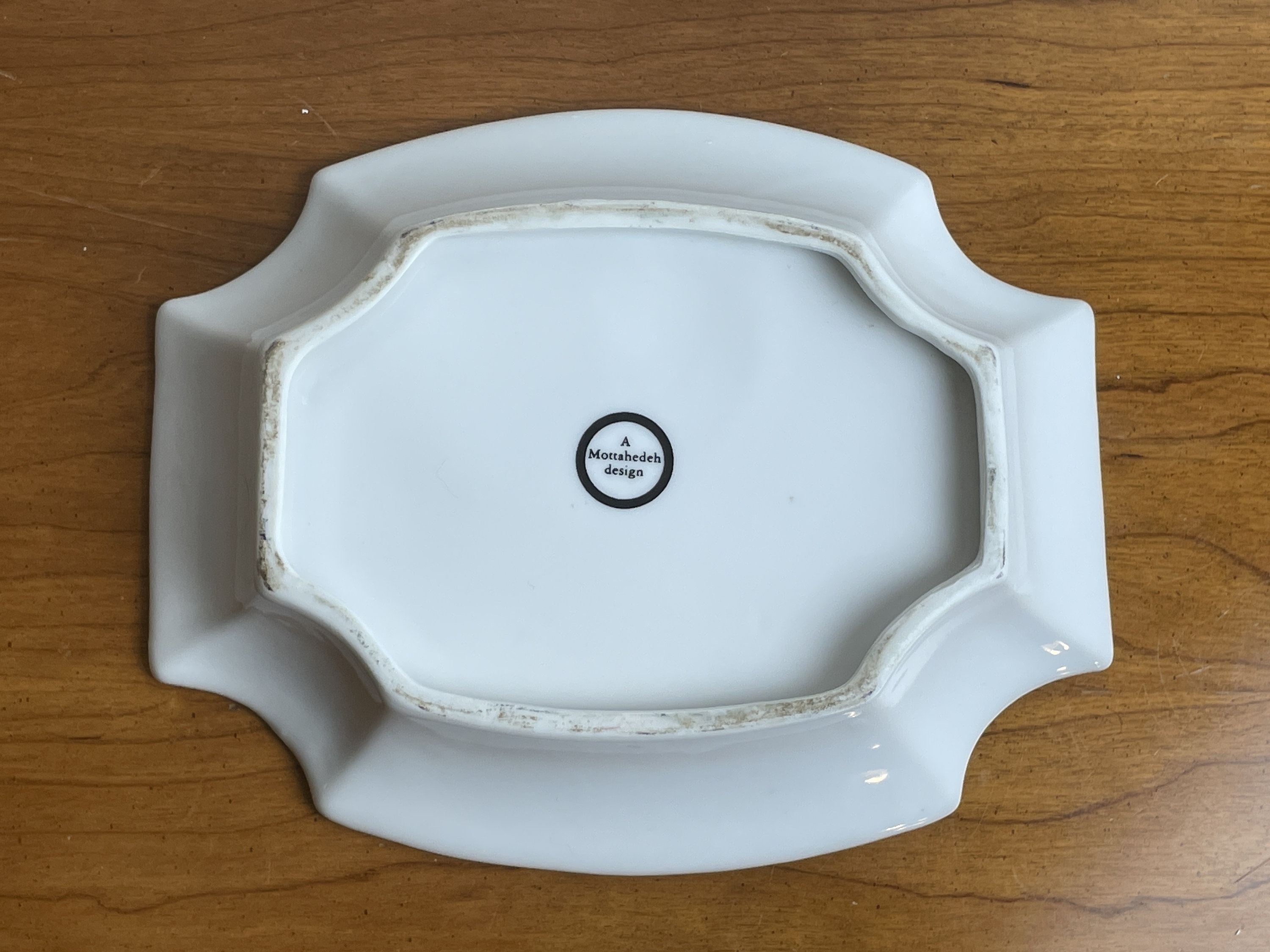 Vintage Mottahedeh Design Chinoiserie Fine Italian Porcelain Dish ...