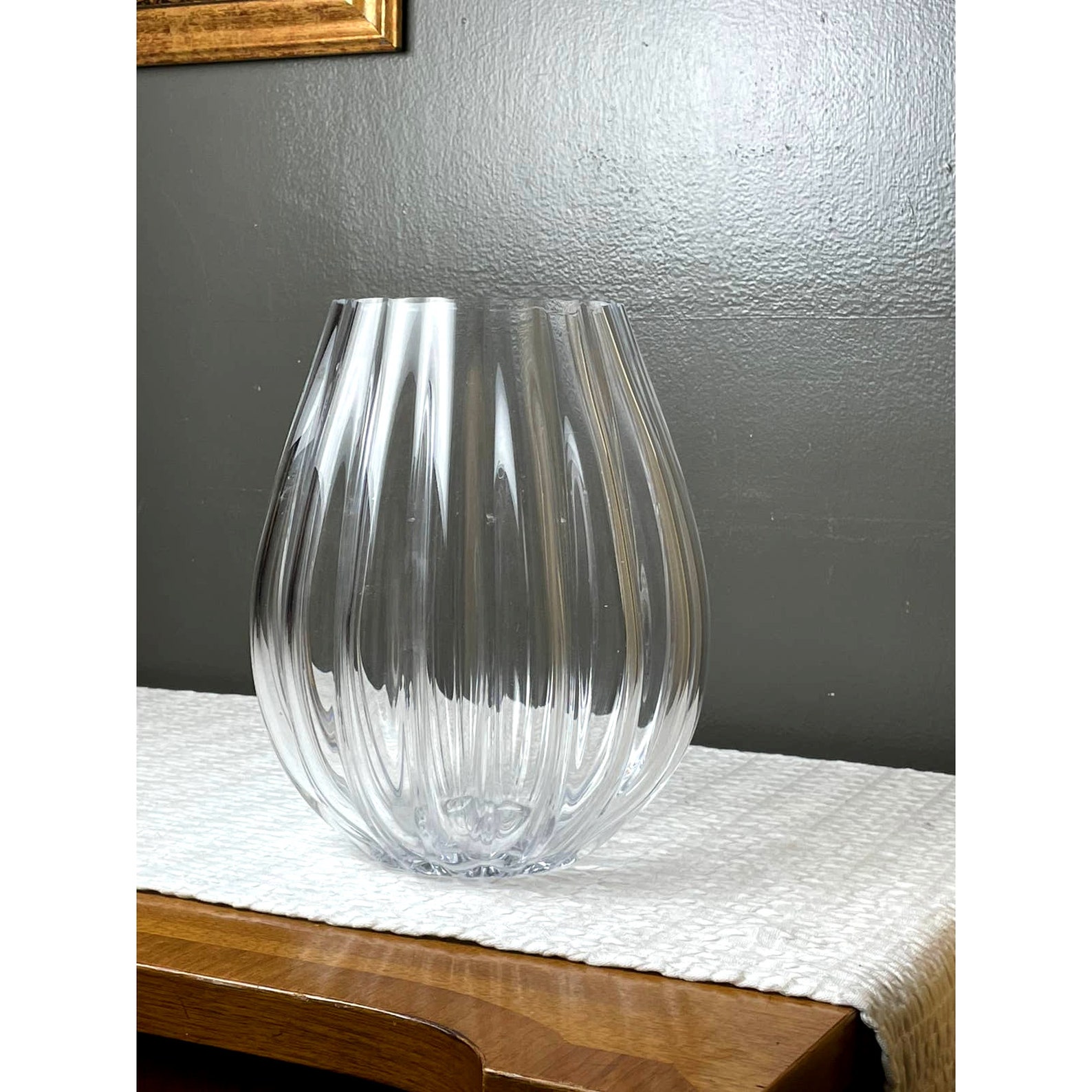 Fine Simon Pearce Hand Blown Modern Devon Large Sculptural - Etsy