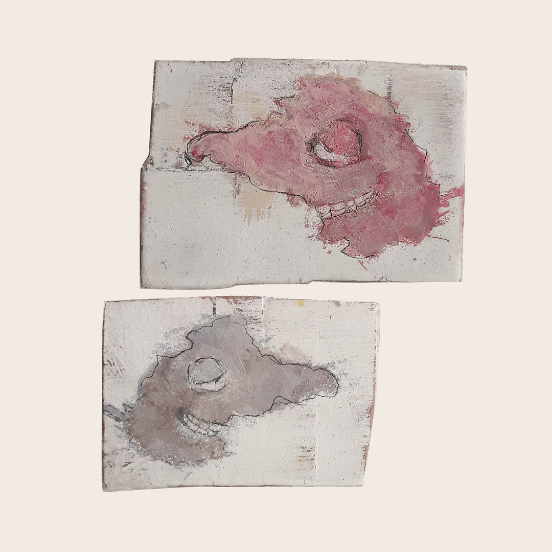 Thumbnail Laughing Figure With Proboscis Available in a Set or ...