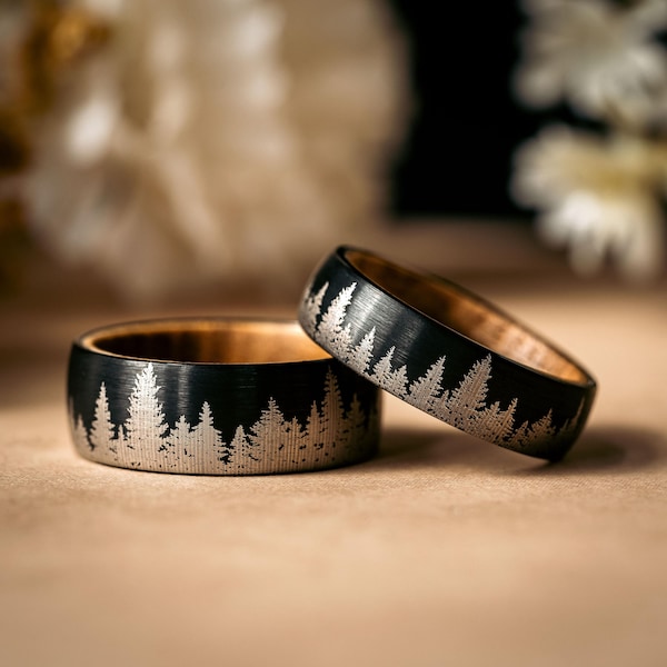 Forest Ring - Etsy