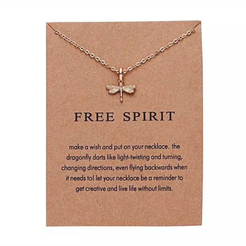 Free Spirit Necklace - Etsy