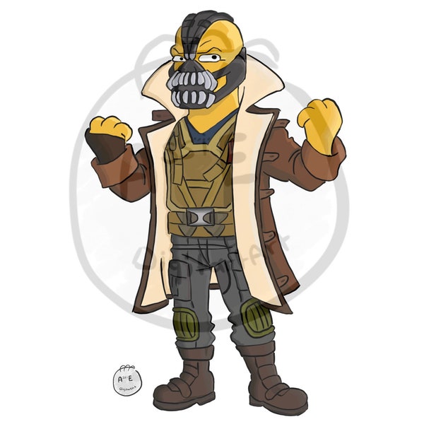 Bane Svg - Etsy