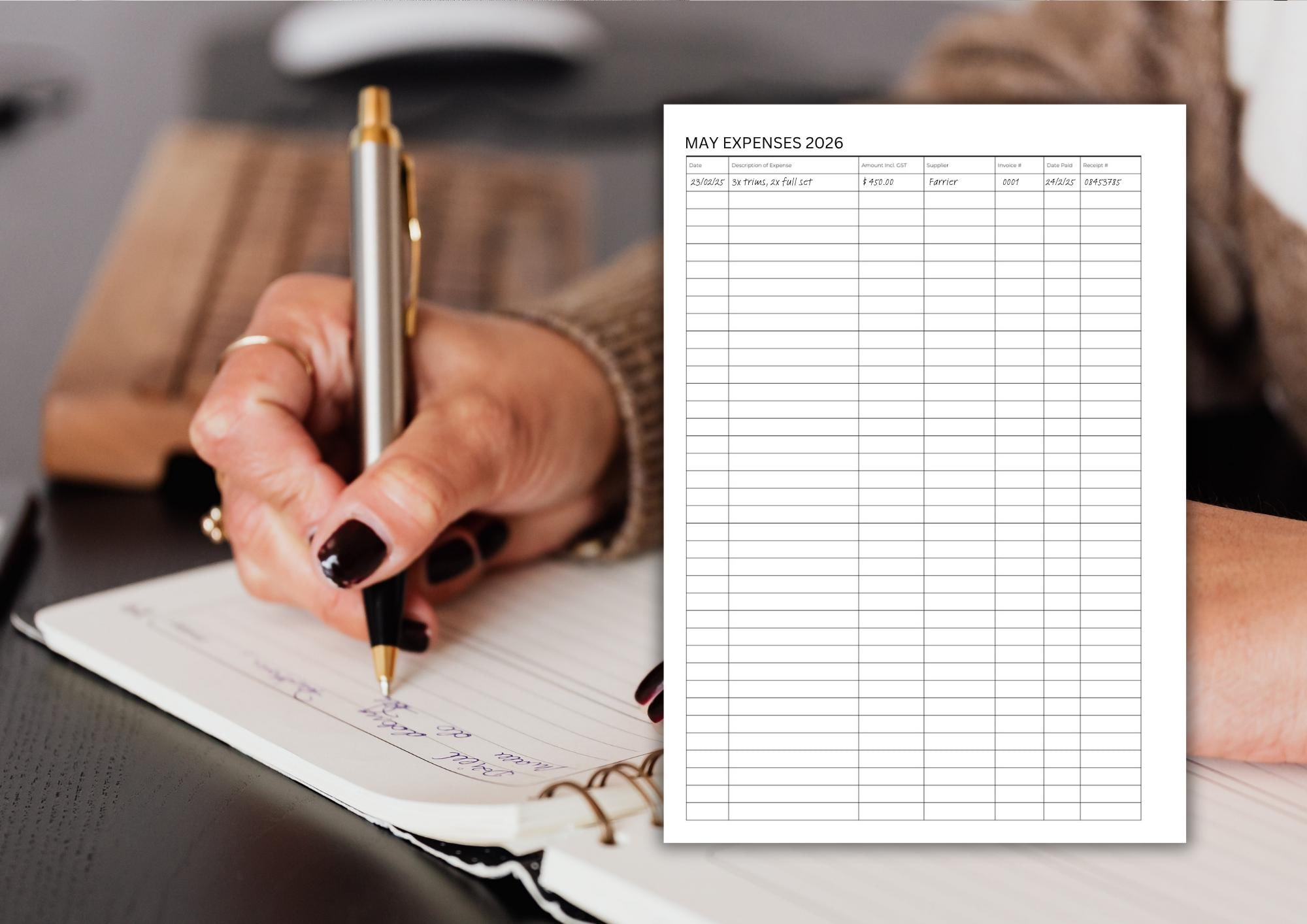 2026 Equine Planner | Horse Health Records (printable PDF) - Etsy