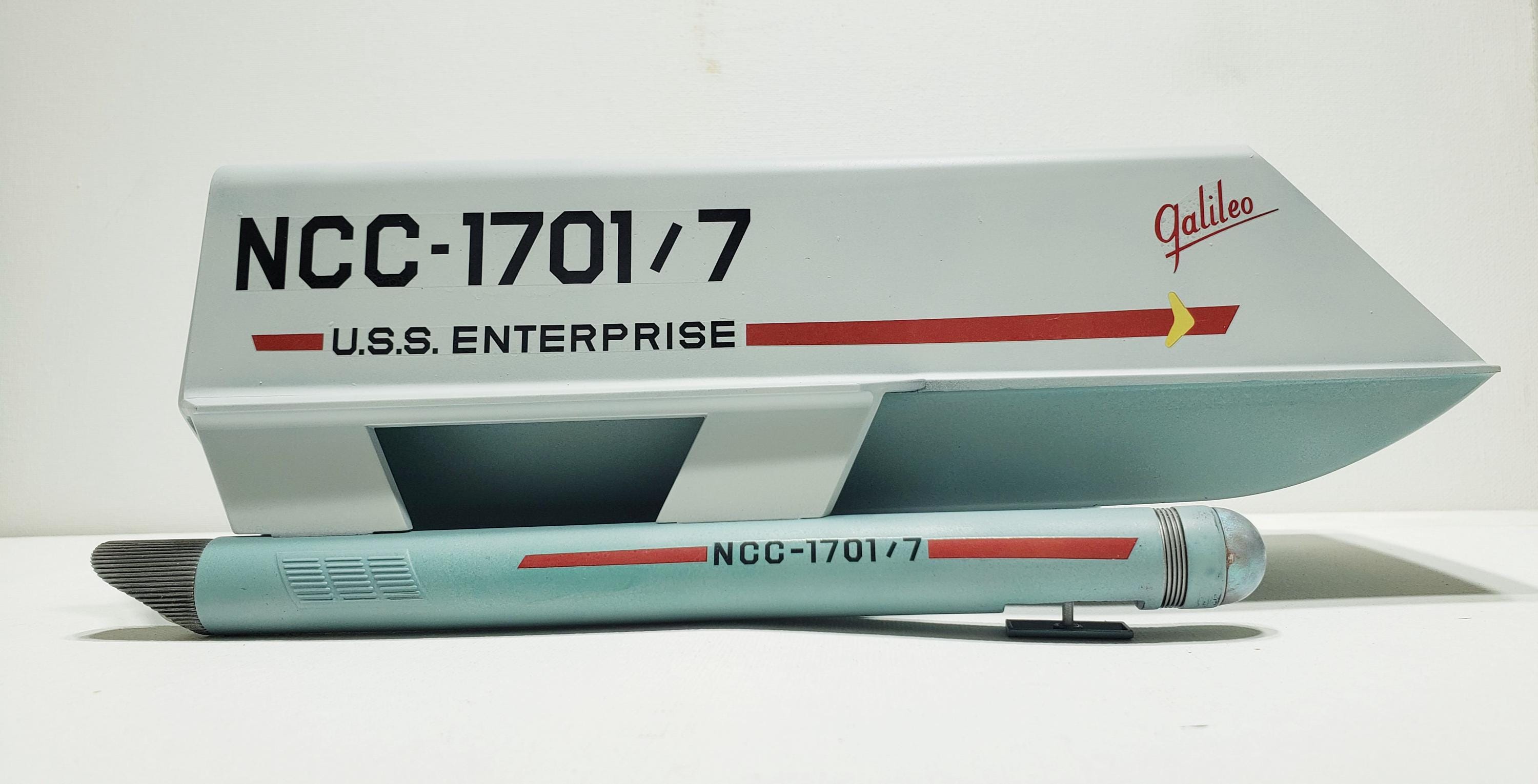 Star Trek the Galileo Shuttlecraft - Etsy