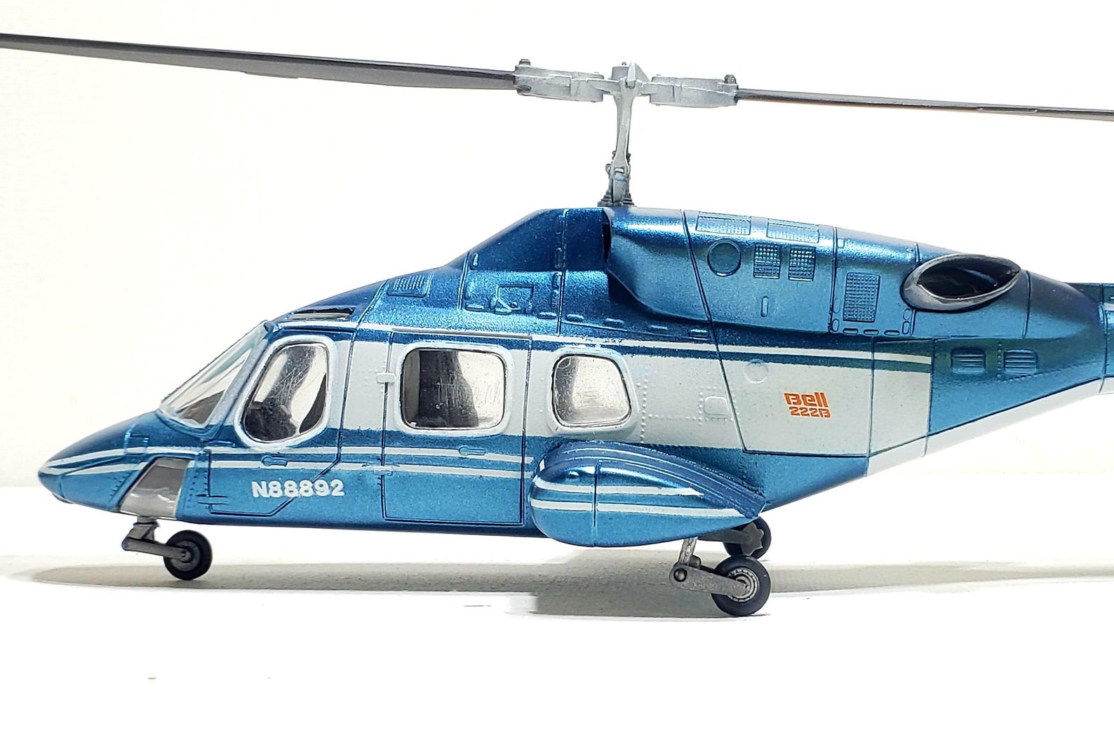 Bell 222A Helicopter - Etsy